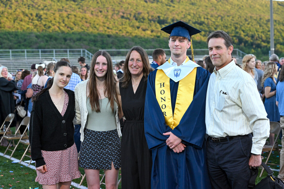‘Life is a Highway’: 131 seniors receive diplomas at Bald Eagle Area ...